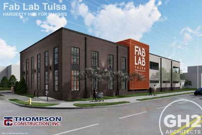 Fab Lab Tulsa prepares to build new center, Hardesty Hub for Makers