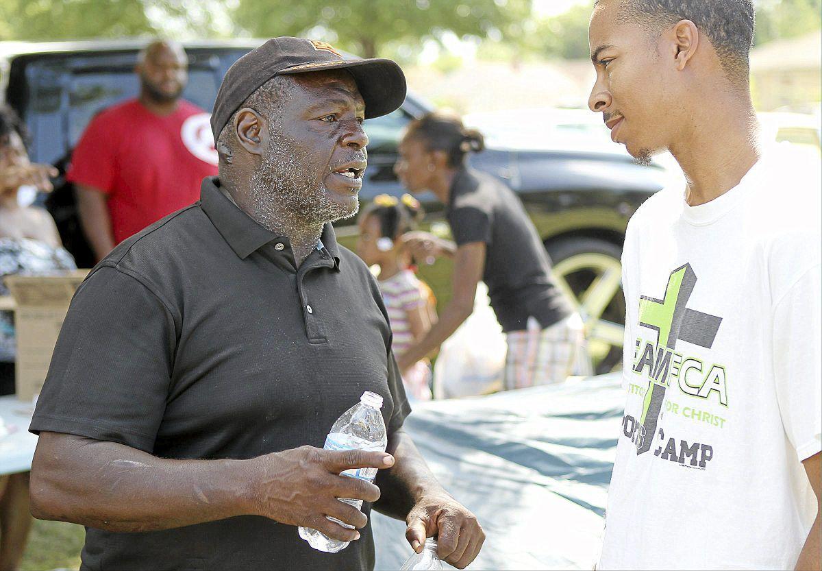 Photo gallery: North Tulsa community gathers for anti-gang rally