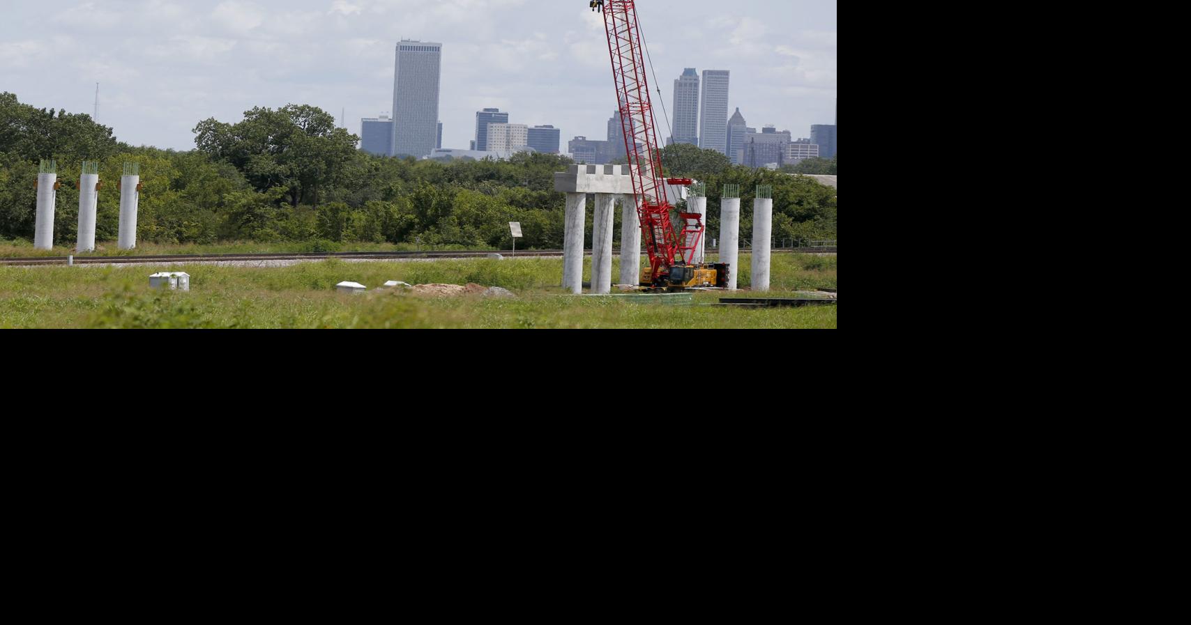 Gilcrease Expressway extension project already 20% done, spokesman says