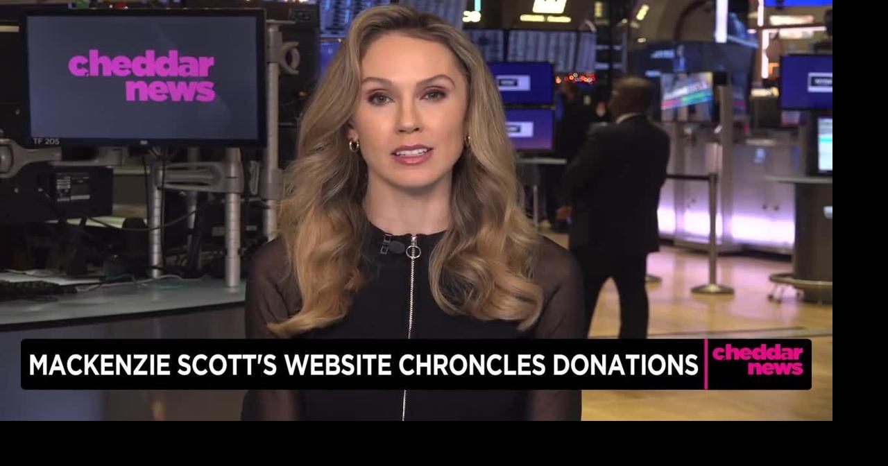 New MacKenzie Scott website details $14 billion in gifts