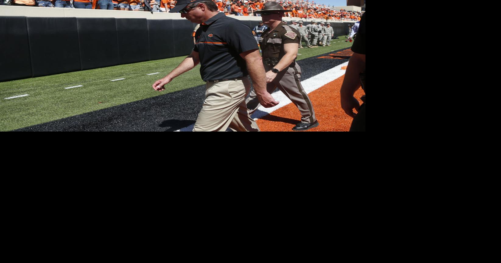 Oklahoma State football: Post-game statements from game referee Tim O ...