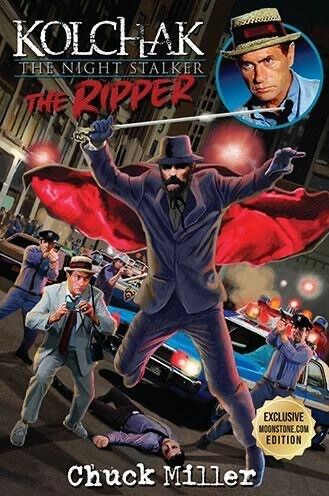 Oklahoma author adds to 'Kolchak' history with newest book