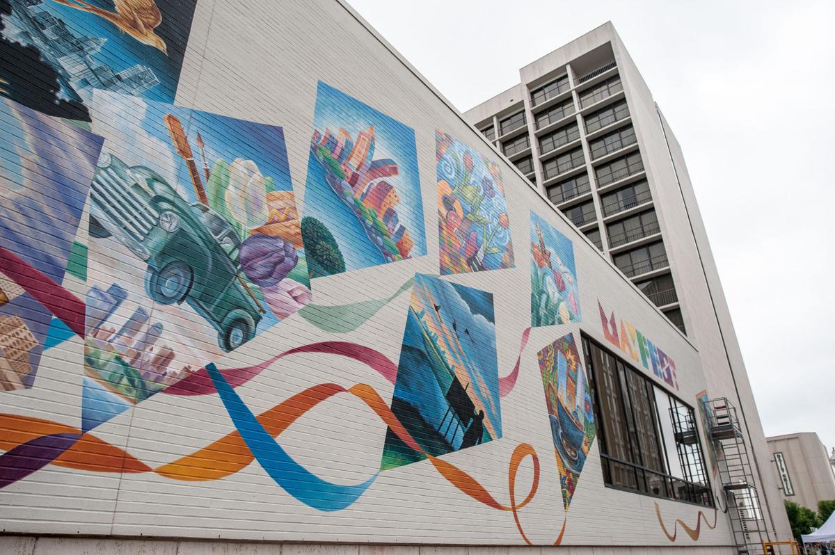 Urban art crawl: Take a tour of the murals, sculptures in downtown Tulsa