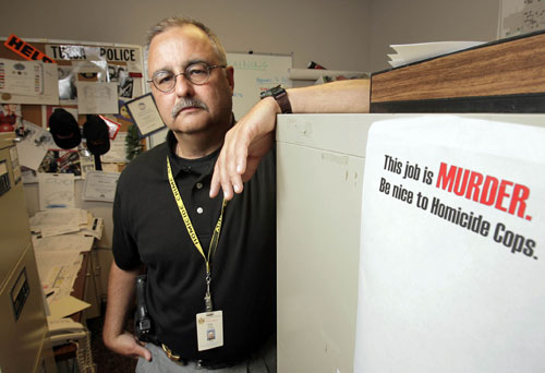 TPD veteran talks about crime-solving