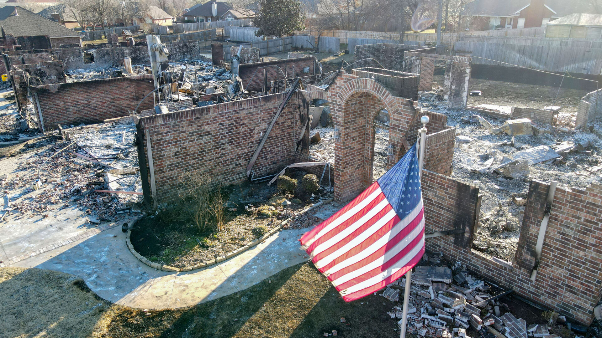Stillwater firefighters 'still at work' days after wildfires