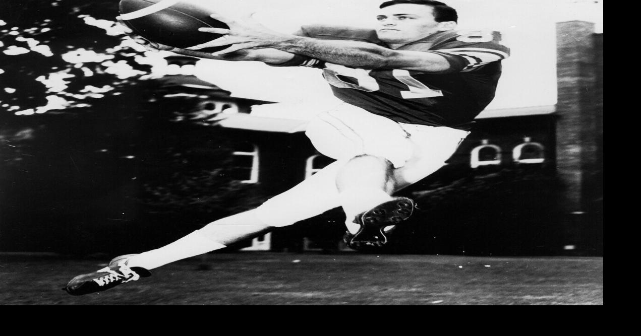 Howard Twilley's football career almost didn't happen