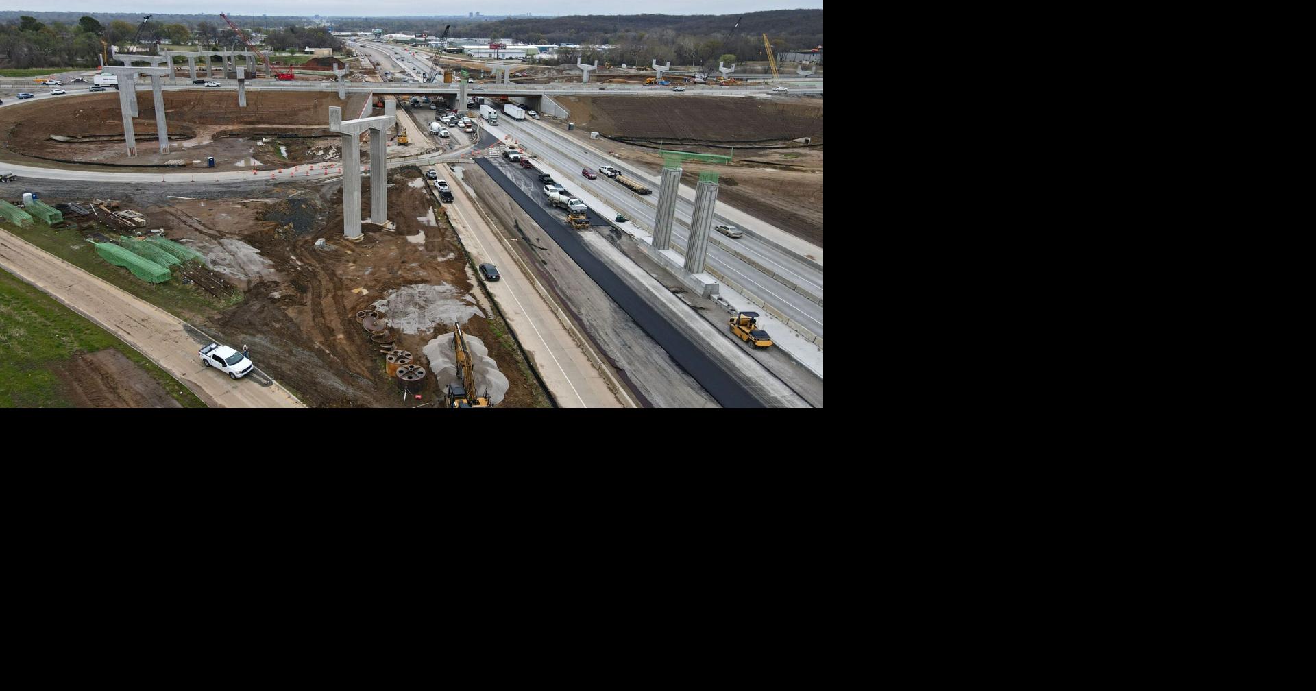 Ramp closures, bridge replacements to tie up traffic in west Tulsa, Owasso