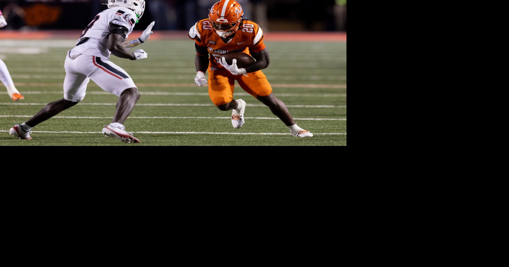 Oklahoma State's Rodney Fields sets school rushing record