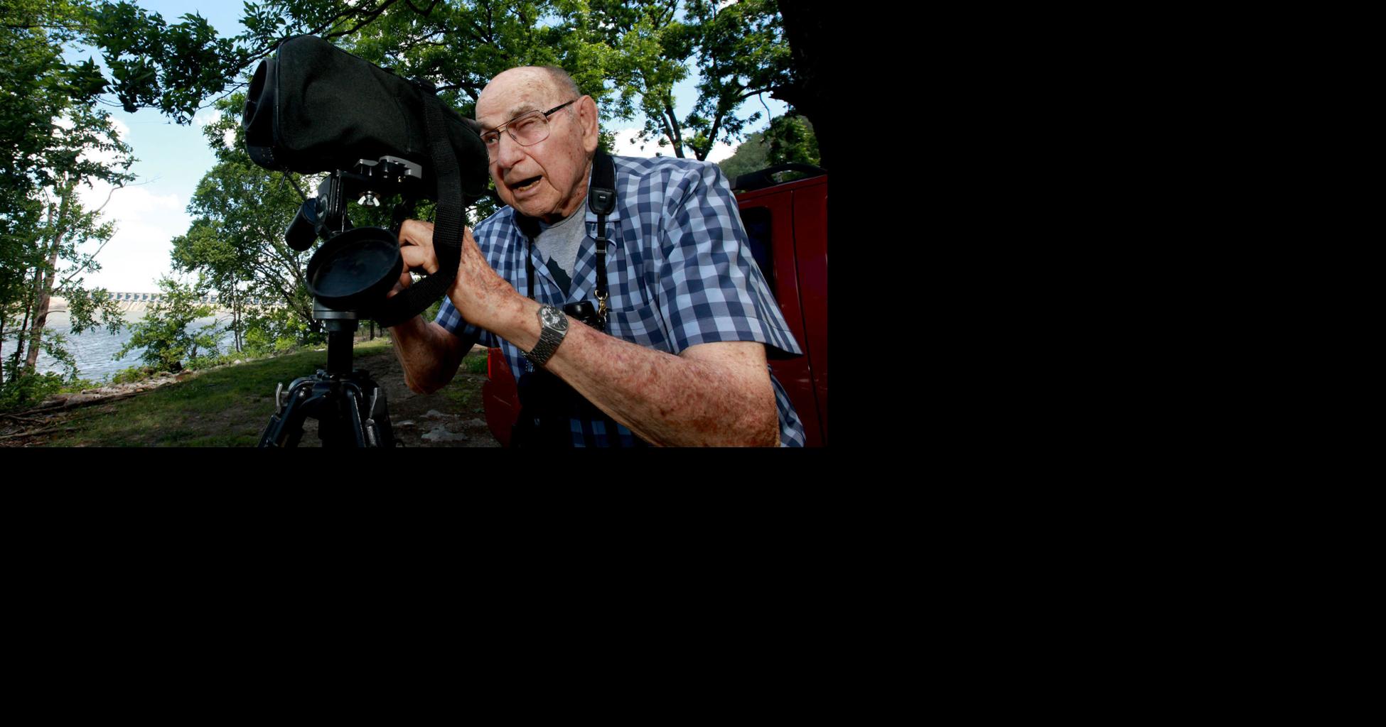 Lucky in nature: Conservationist Jim Harman, 95, perseveres in his ...