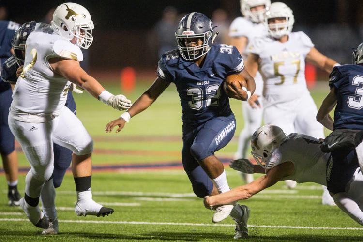 High school football: Cascia Hall races past Inola, extends state's ...