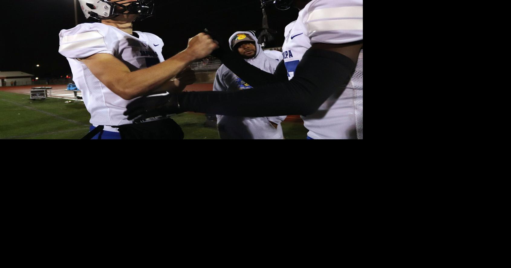 Marco Smith returns from injury to carry Sapulpa past East Central, 47-11