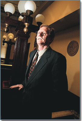 Judicial appointee is driven to serve