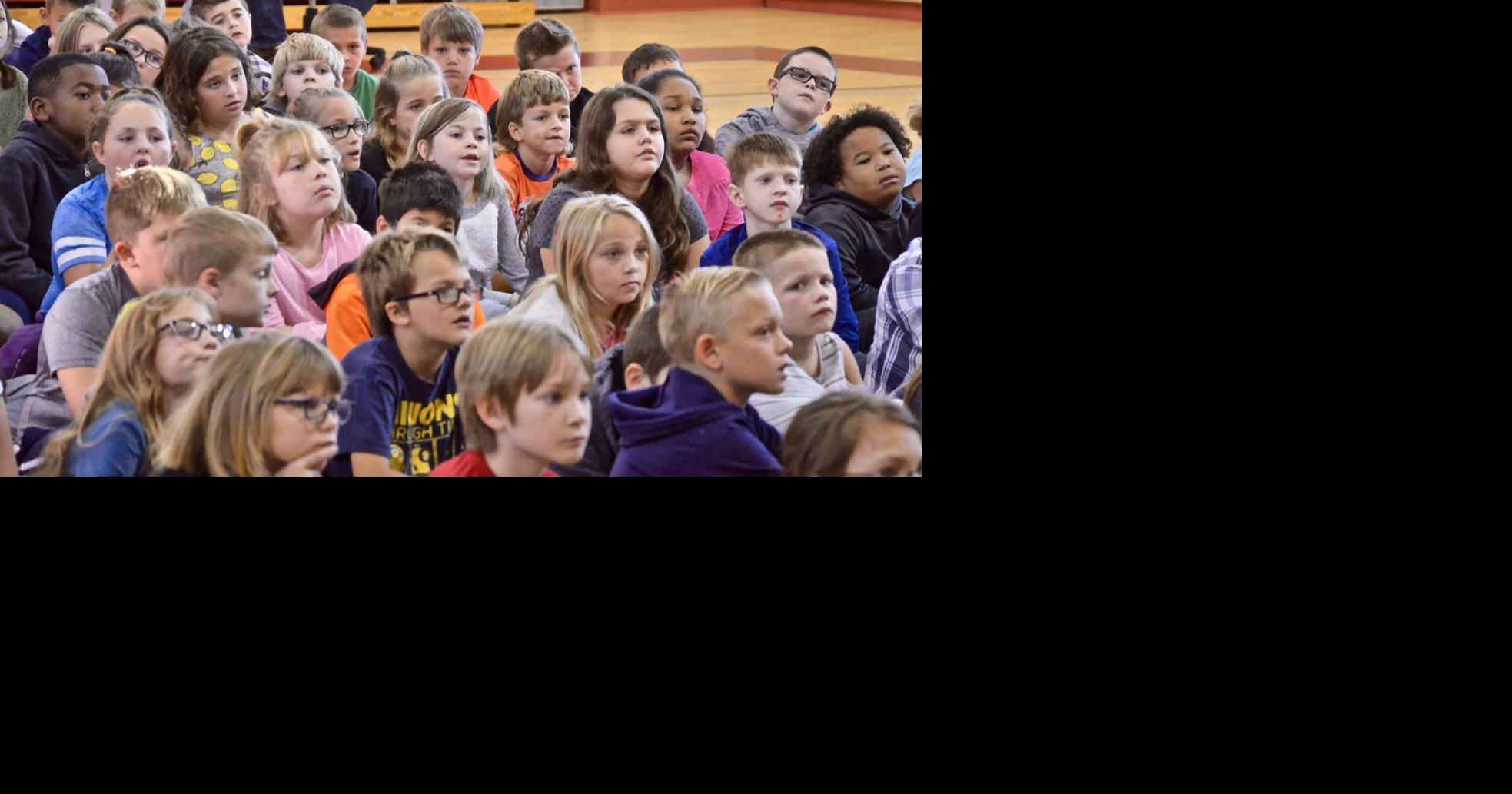 Teague students learn fire safety needs to be discussed