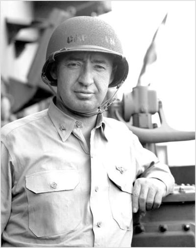 Only in Oklahoma: Clark became known as 'Patton of the Pacific'