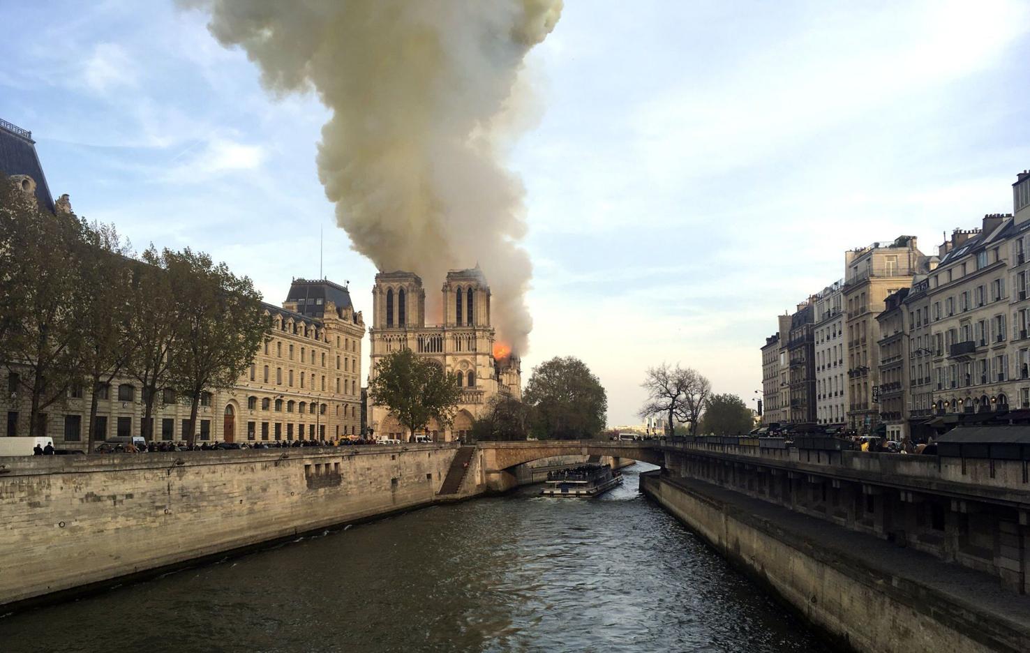 Photos: A look back at the Notre Dame Cathedral fire