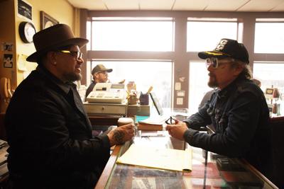 Sterlin Harjo adds to mythology of Tulsa with 'The Lowdown'