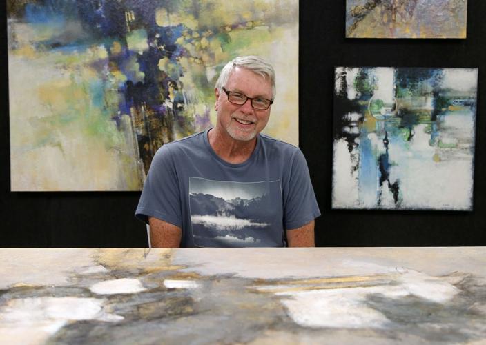 Teacher served as an early inspiration for Christopher Westfall's art