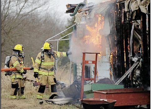 Firefighter injuries leave small force diminished