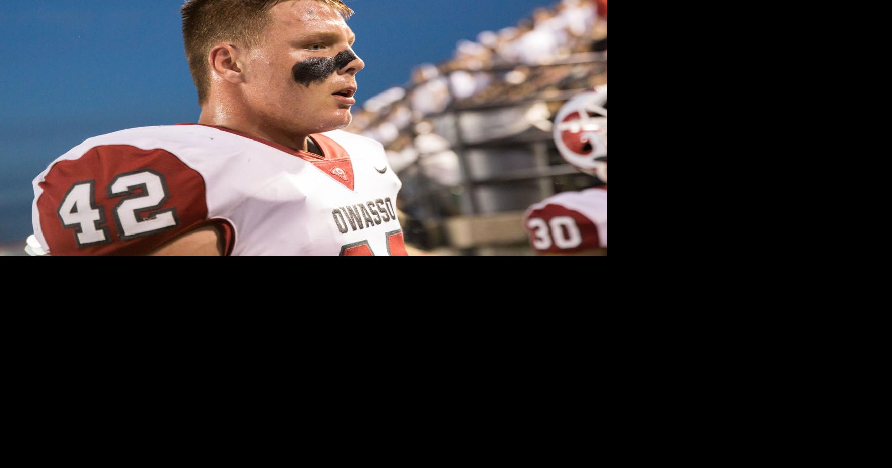 OSU football: Owasso linebacker Carson Kropp commits to Cowboys