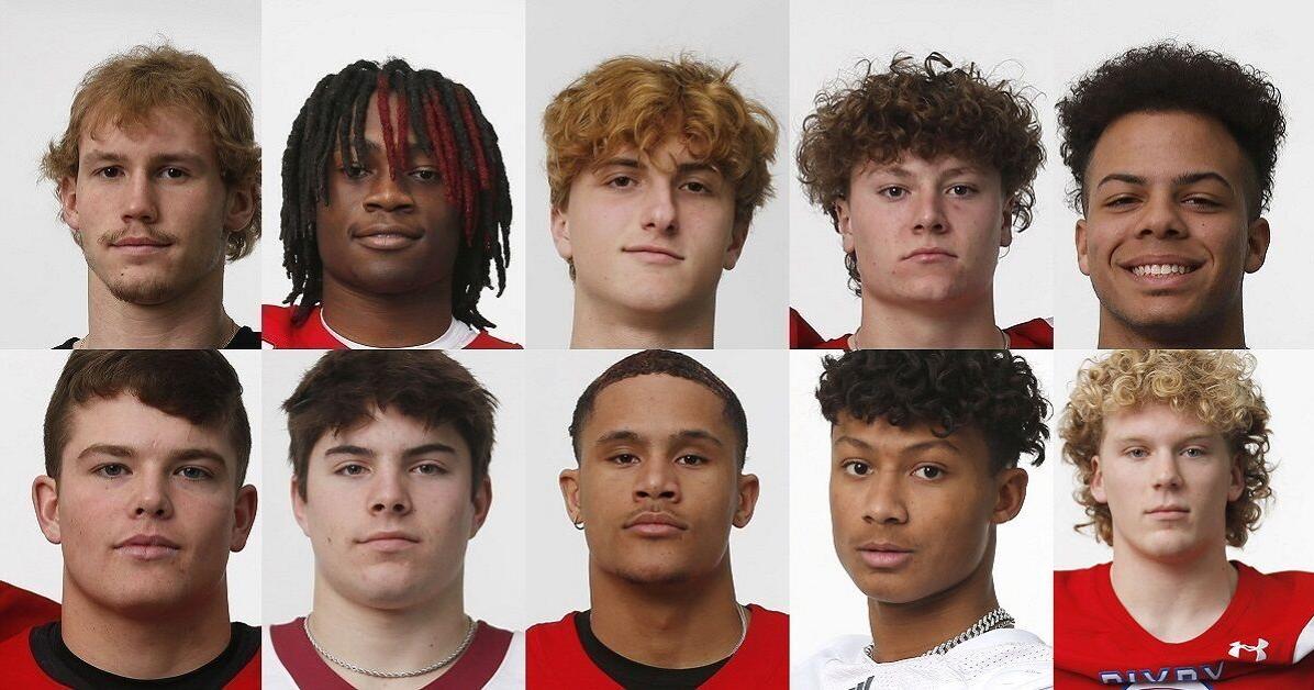 2022 All-World football: Player of year finalists, first team, second ...