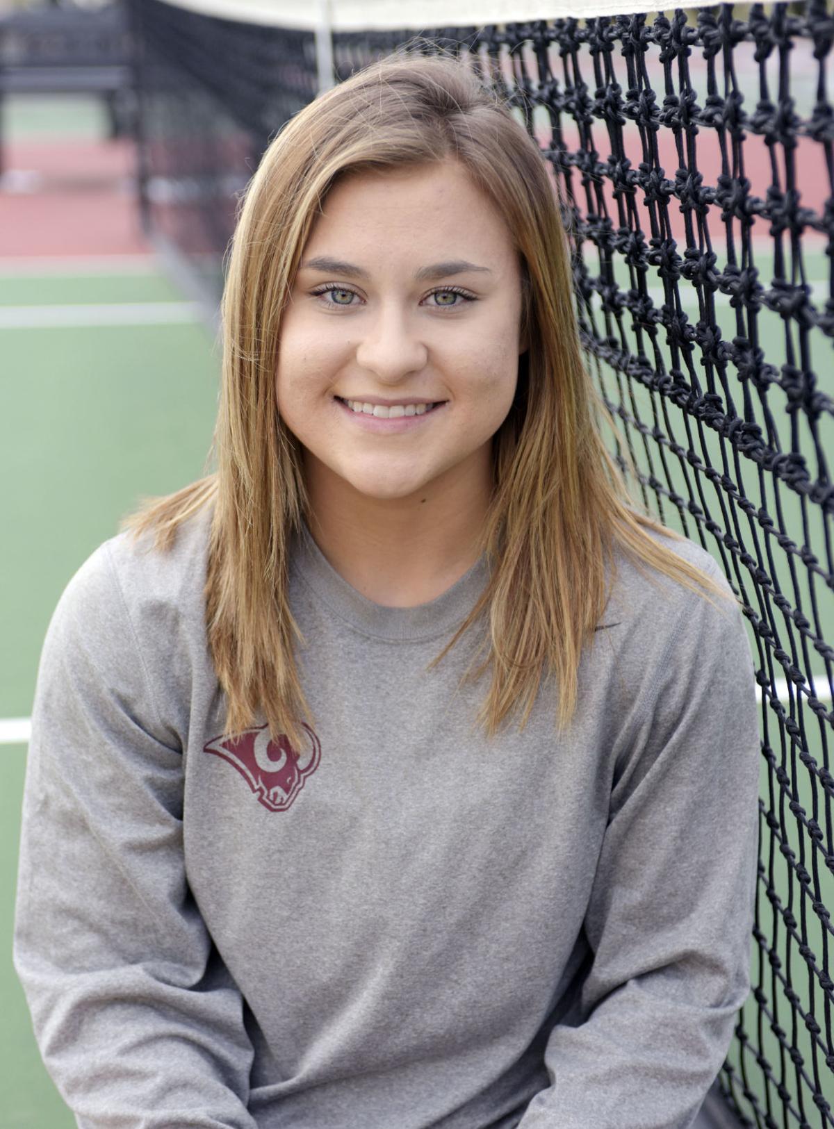 A Q&A with Owasso senior tennis player Abbey Jordan