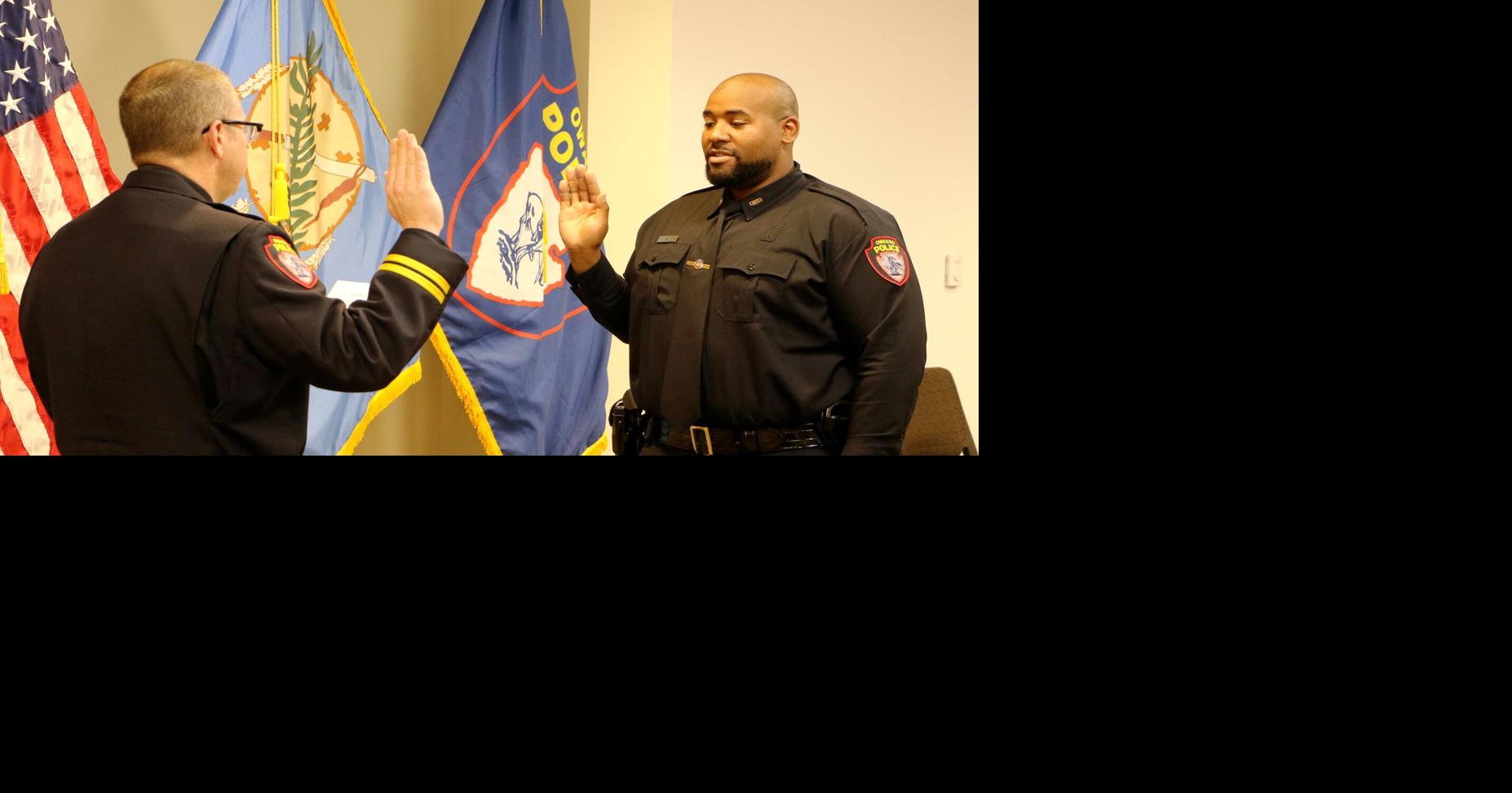 Owasso Police Department swears in 2 new officers, bringing total ...