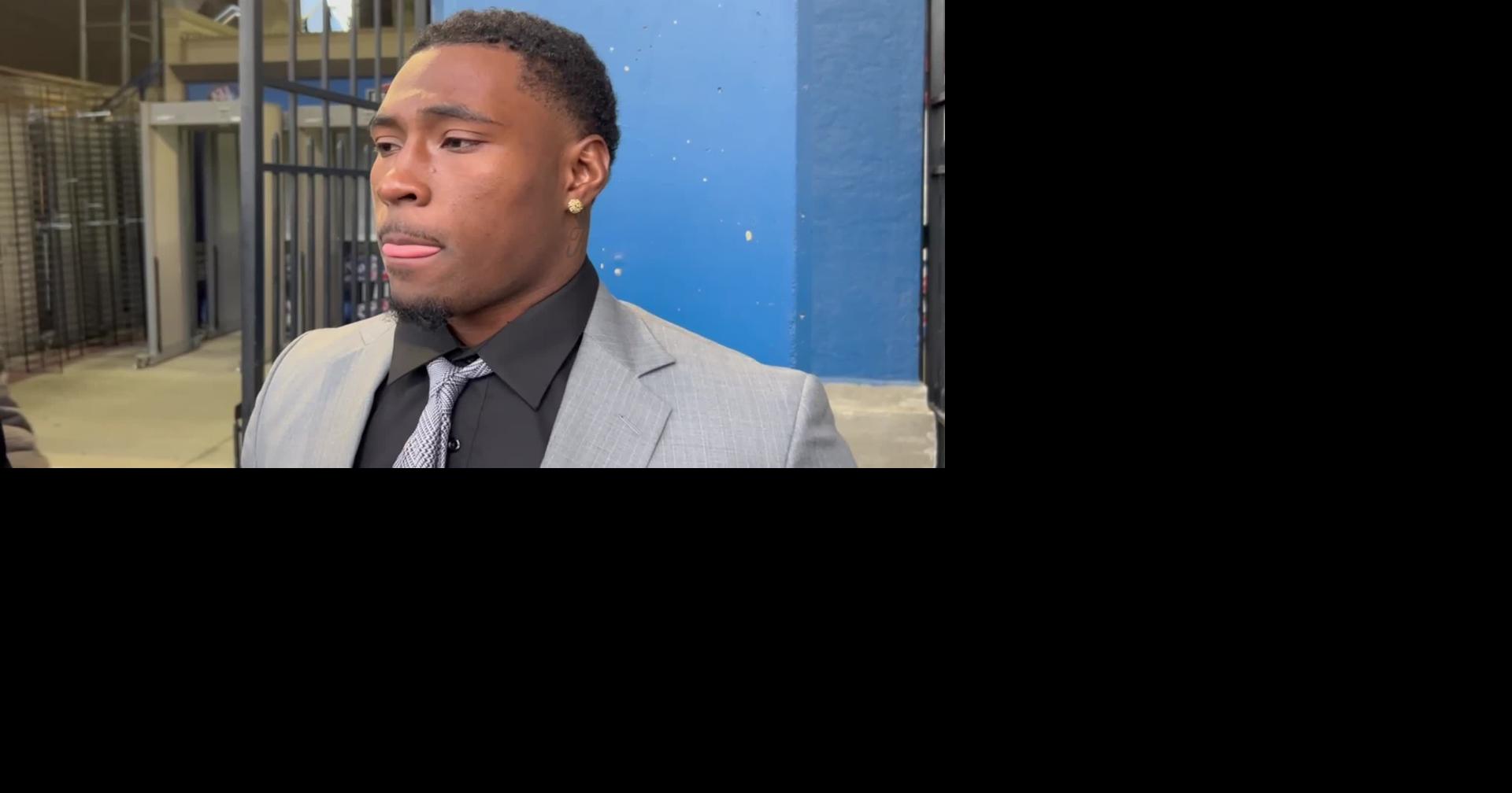 Tawee Walker after OU's loss to Kansas