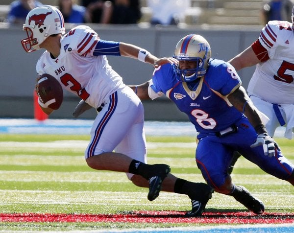 Up close: TU's George Clinkscale