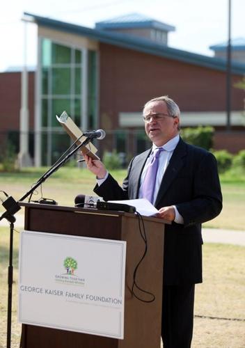 George Kaiser Family Foundation defends investments