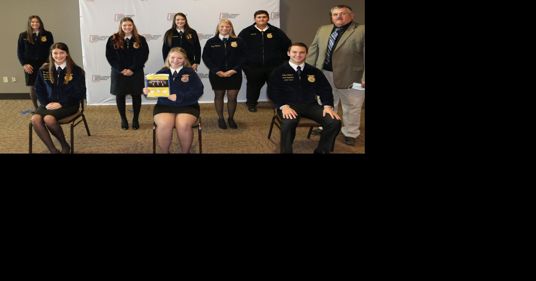 FFA Chapter Officers Decide to Reduce, Renew and Resolve