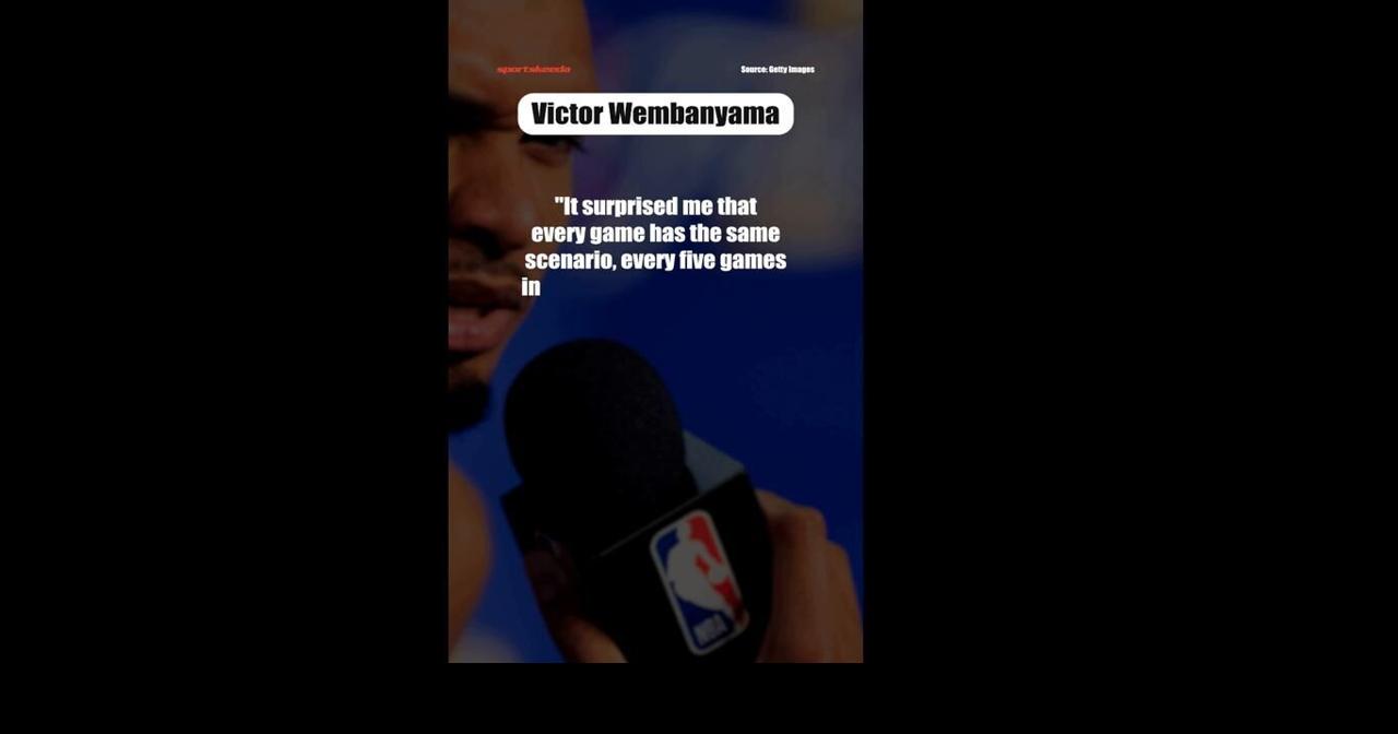 Victor Wembanyama Admits Harsh NBA Finals Truth After Knicks Break ...
