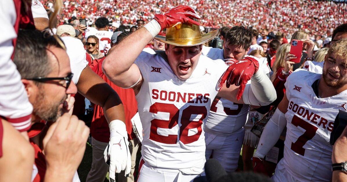 Brian Bosworth narrates Danny Stutsman return to OU video