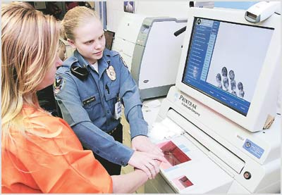 Prison intake facility is for women only