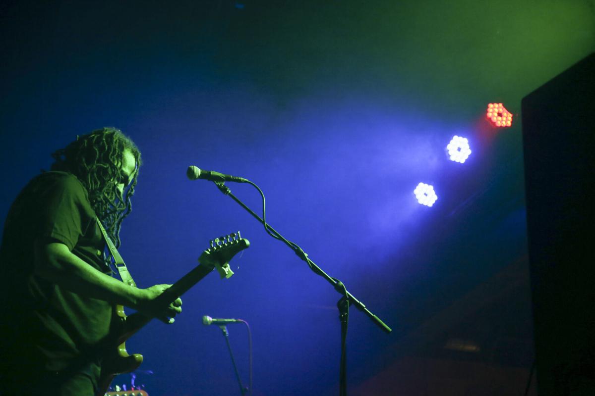 Tori Ruffin, Freak Juice performing at Tulsa's Whittier Bar