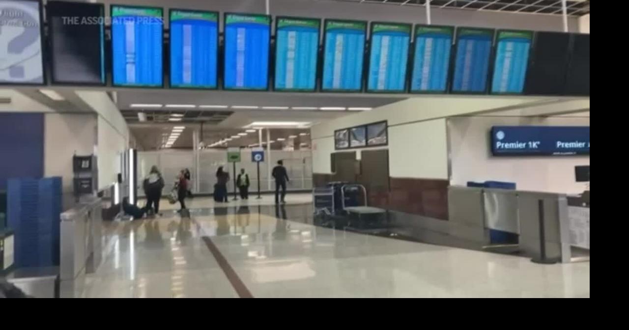 Atlanta travelers react to computer outage, delays