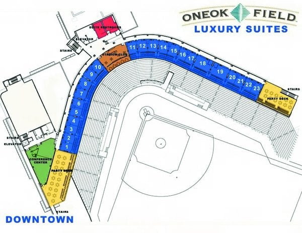 Videos: Drillers offer suite spots at new baseball stadium