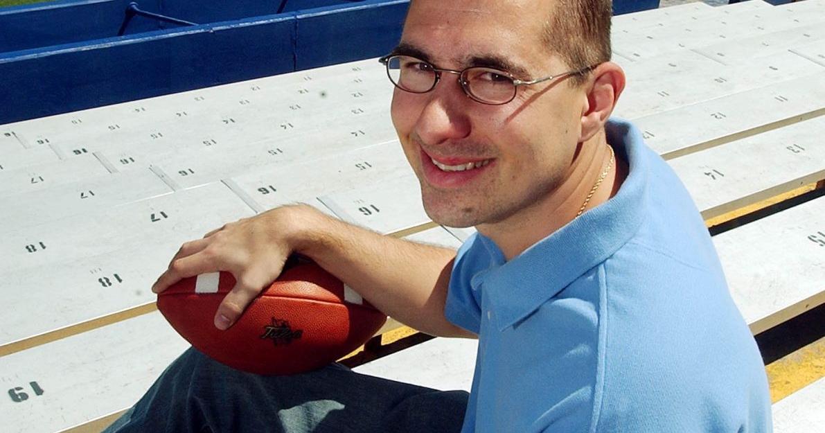 Former TU receiver Michael Kedzior dies at age 44