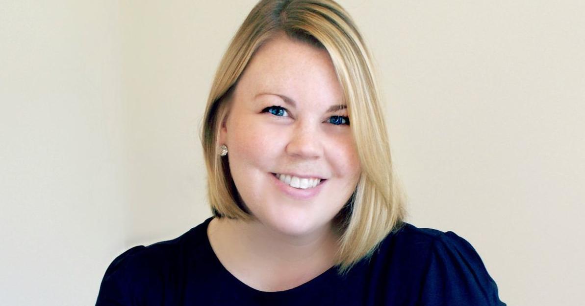 Meg Myers Morgan: How to show up authentically when only half of you is ...