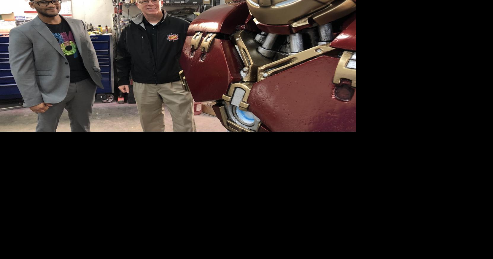 Pop culture: Jumbo-sized 'Hulkbuster' will be eye candy at Tulsa Pop ...