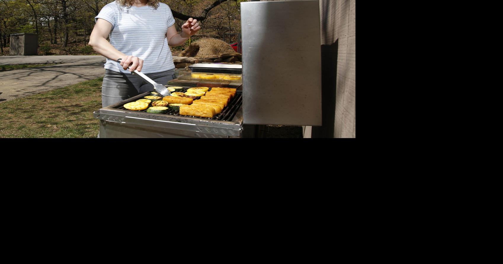 Libby Billings shares home recipes suitable for vegetarians and meat lovers