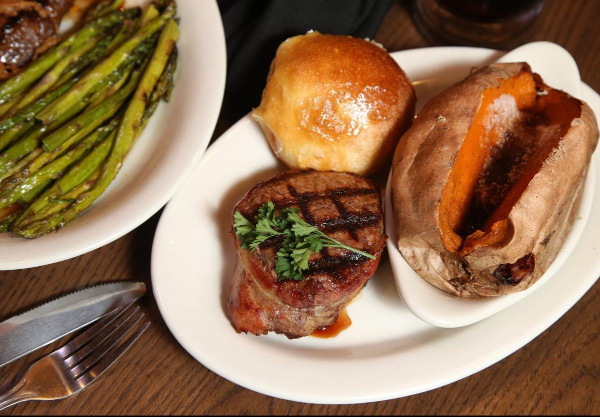 Review: Colton's Steak House features Western theme, Southern cooking ...