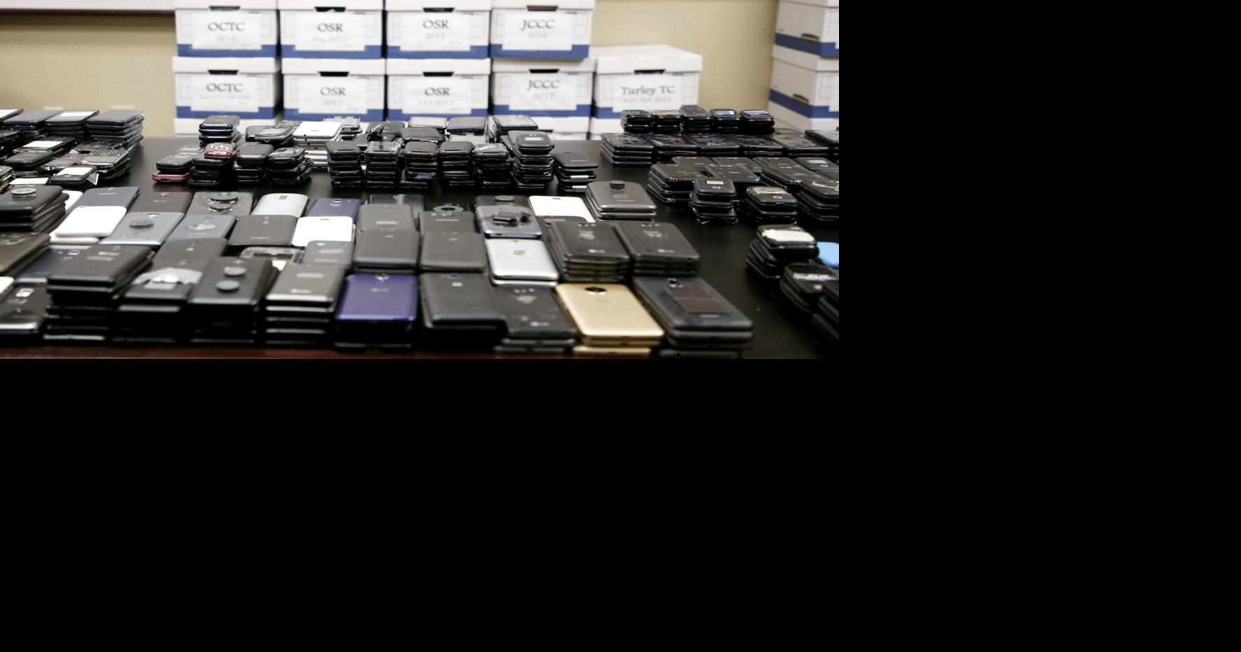 'Dinosaur eggs' and smugglers: Keeping cellphones out of prisons is ...