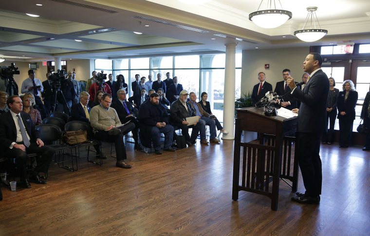 A historic feel as T.W. Shannon announces a run for the United States ...