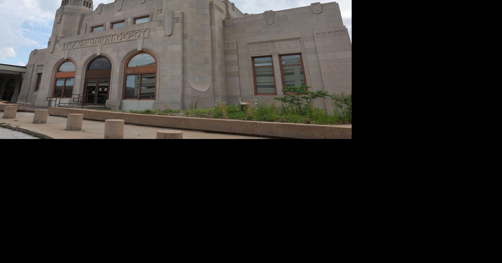 Renovation of the Tulsa Union Depot building uncovering its ...