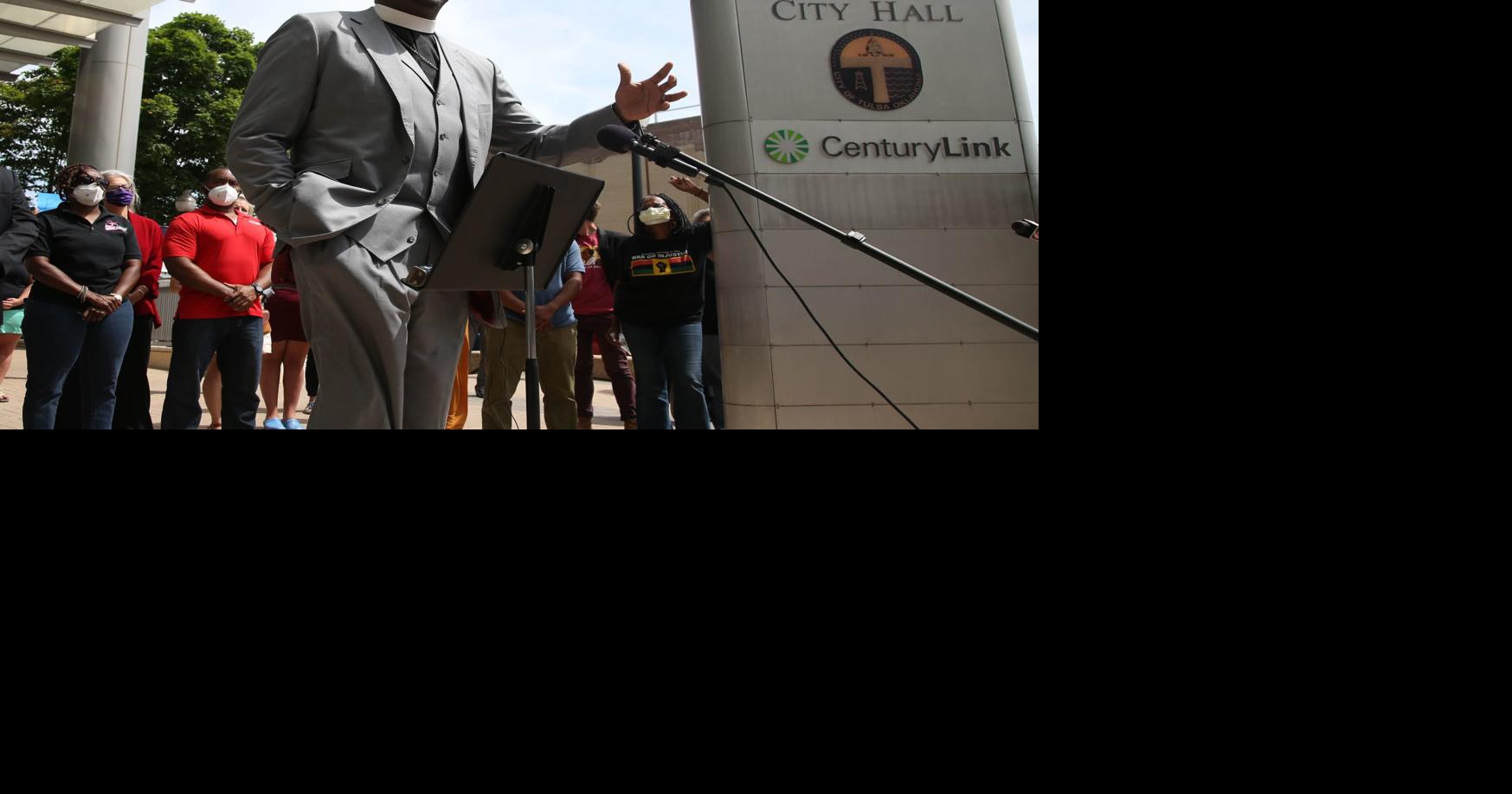 Tulsa protest leaders praise participants, disavow 'rogue' vandalism ...