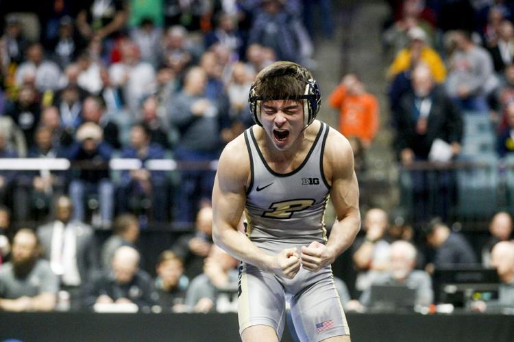 NCAA Wrestling Notebook: Wyatt Hendrickson first Air Force semifinalist in 20 years