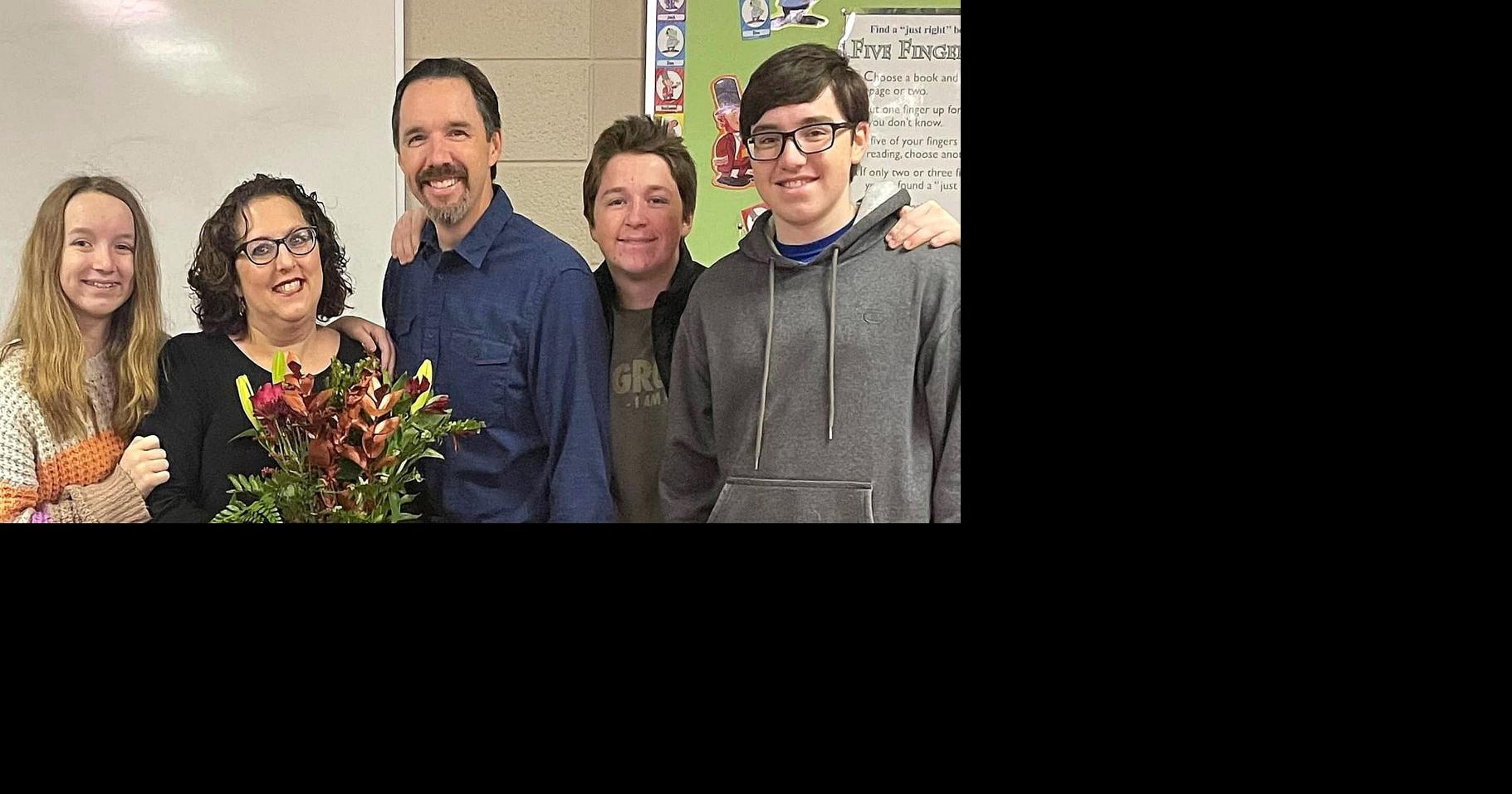 Teacher of the year: Rebecca Shackelford, Hodson Elementary