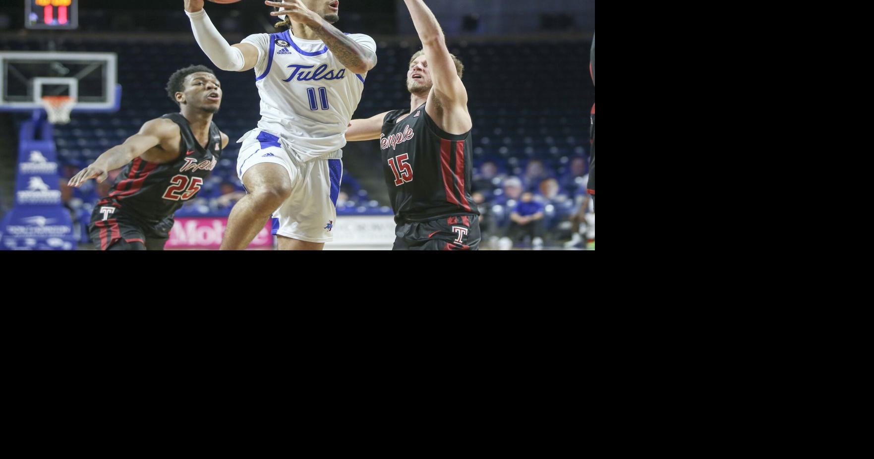 TU's Darien Jackson selected AAC co-sixth man of the year