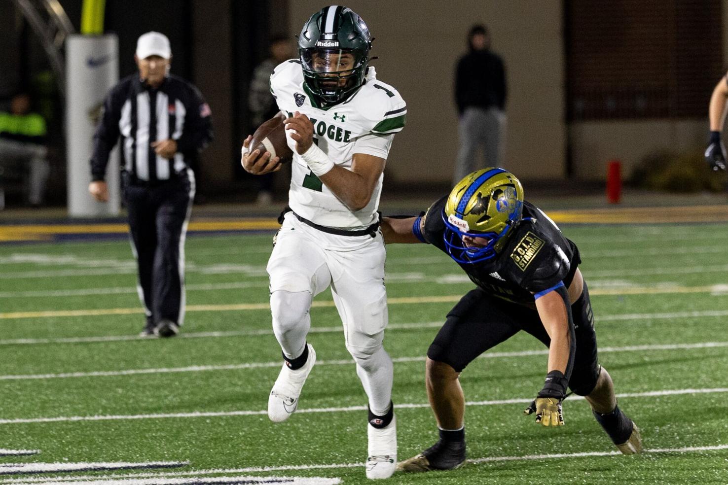 Barry Lewis explains the World's All-State football process