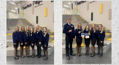 Skiatook FFA students participate, place in Sand Springs Greenhand Quiz ...